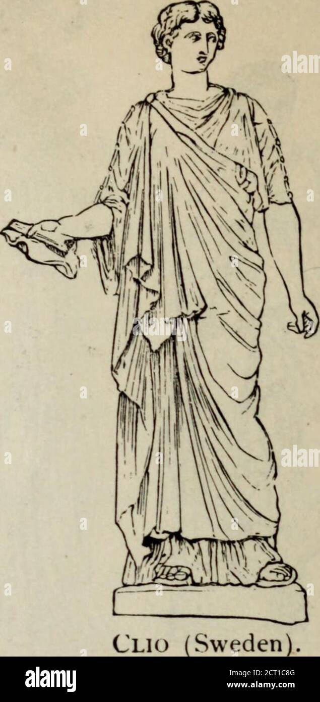 Clio greek mythology hi-res stock photography and images - Alamy