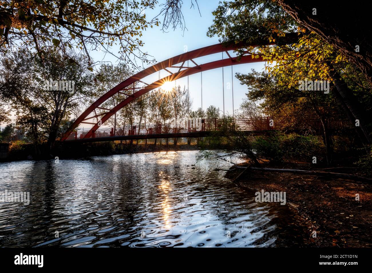 Boise river greenbelt hi-res stock photography and images - Alamy