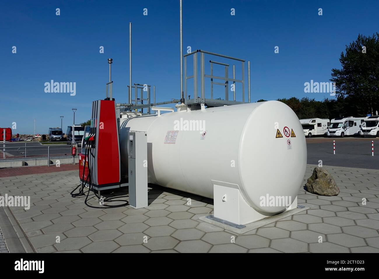 Boat gas stations hi-res stock photography and images - Alamy