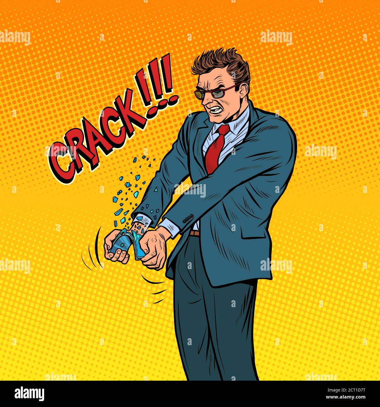 Phone hate Stock Vector Images - Alamy