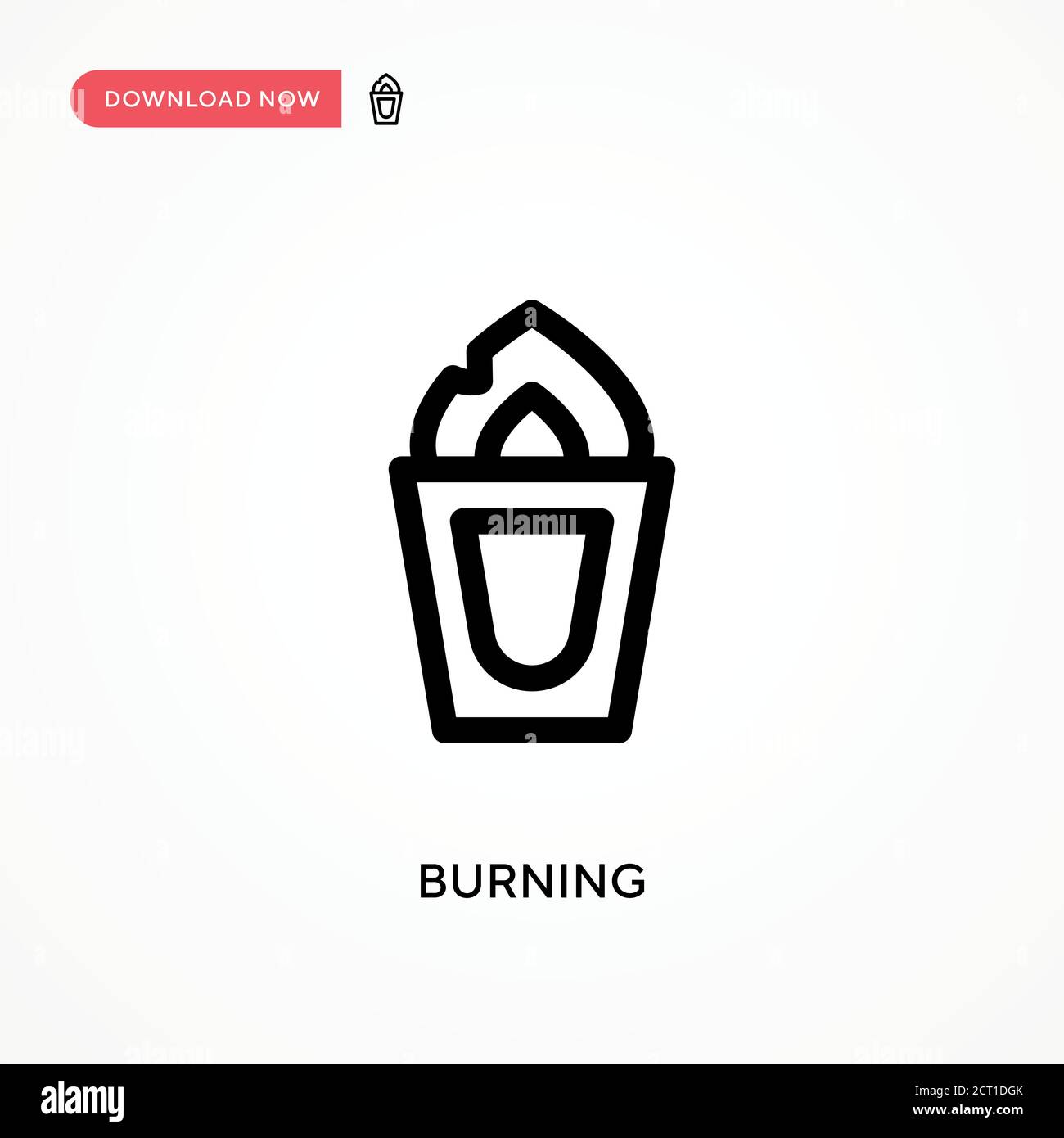 Simple hot border Cut Out Stock Images & Pictures - Alamy