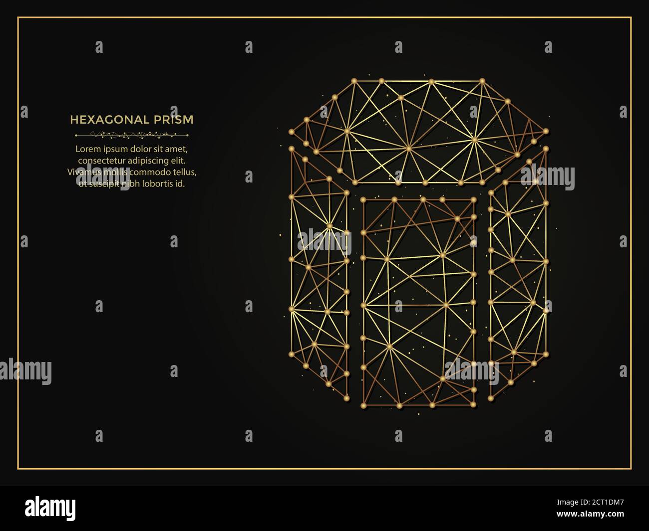 Hexagonal prism hi-res stock photography and images - Alamy
