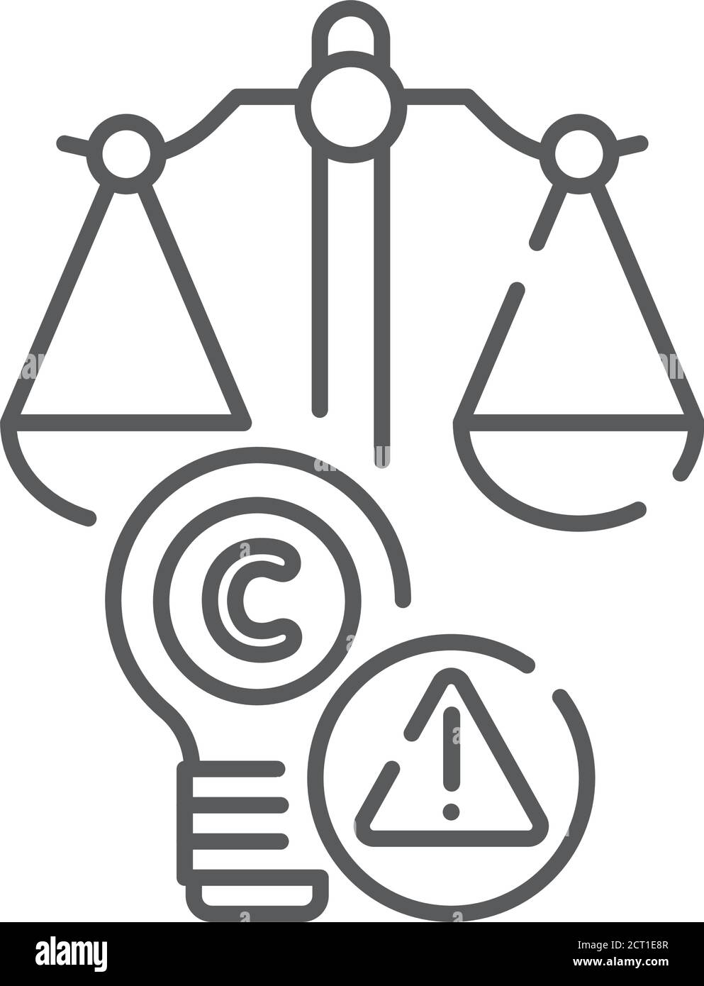 Copyright symbol page Stock Vector Images - Alamy