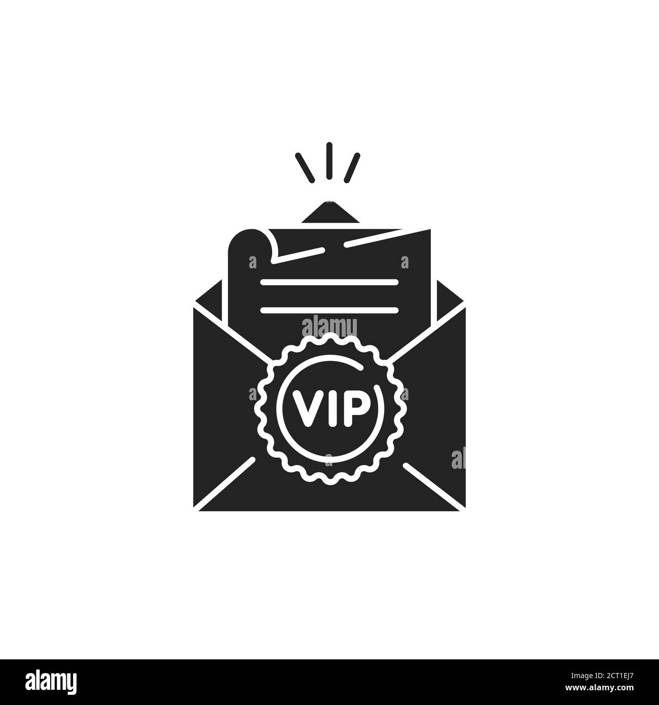 Privilege envelope Stock Vector Images - Alamy