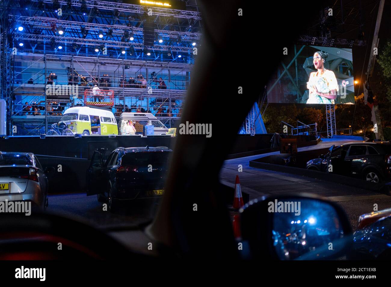 British operatic soprano hi-res stock photography and images - Alamy