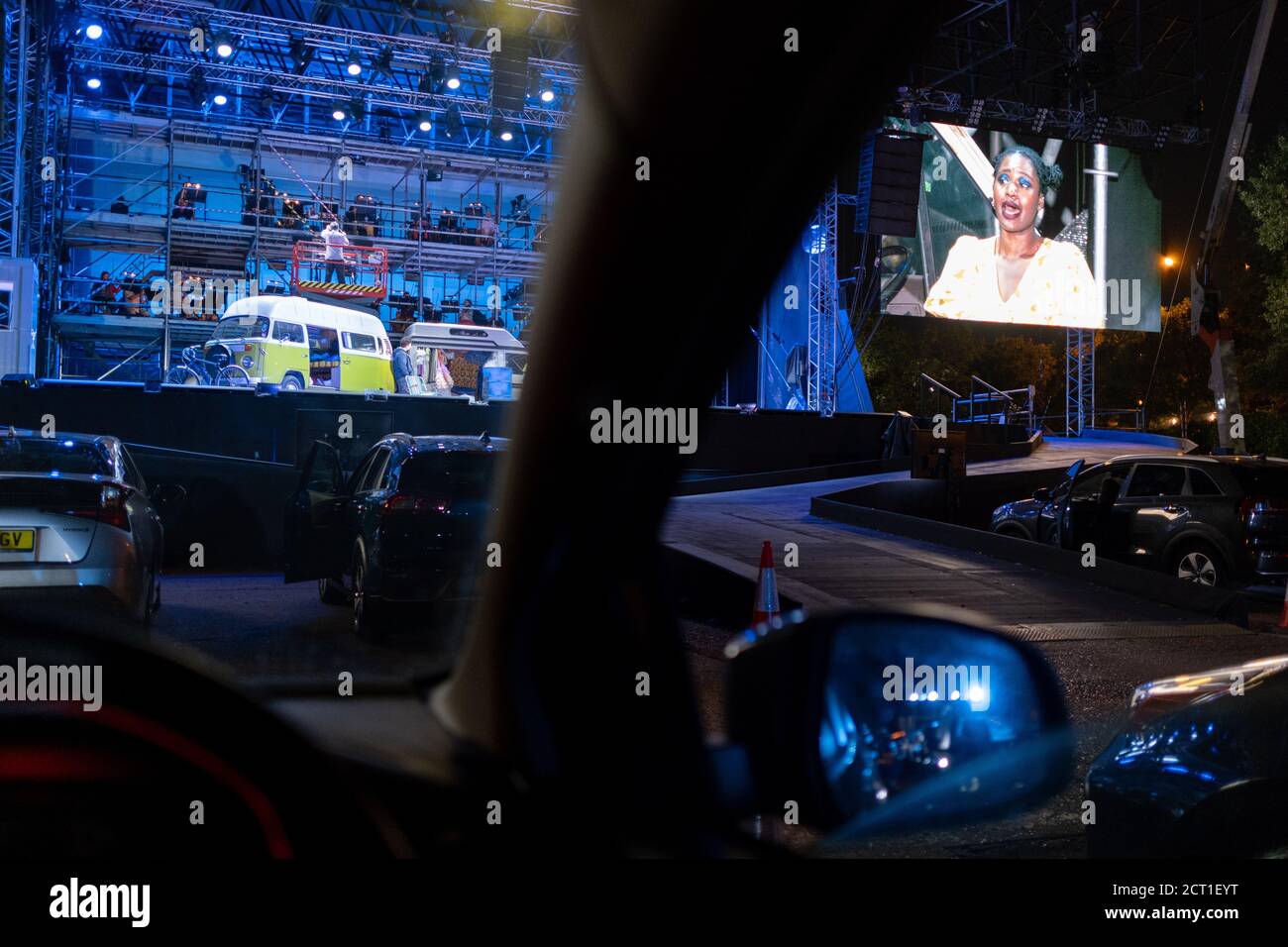 British operatic soprano hi-res stock photography and images - Alamy