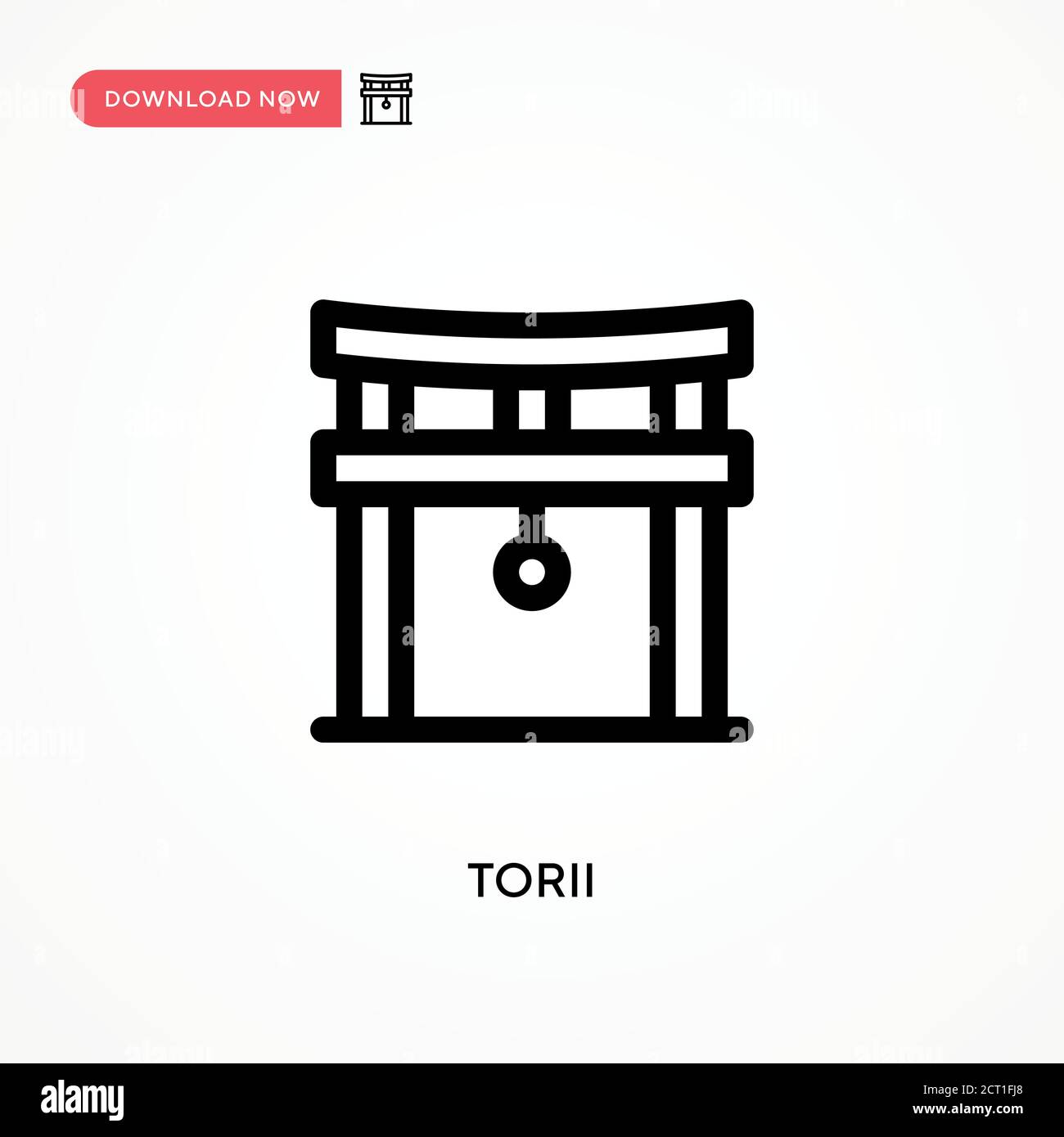 Floating tori Stock Vector Images - Alamy
