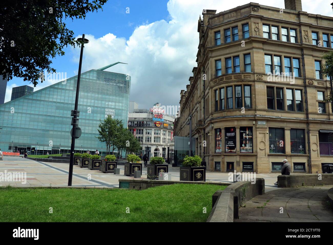 Visit manchester hi-res stock photography and images - Alamy