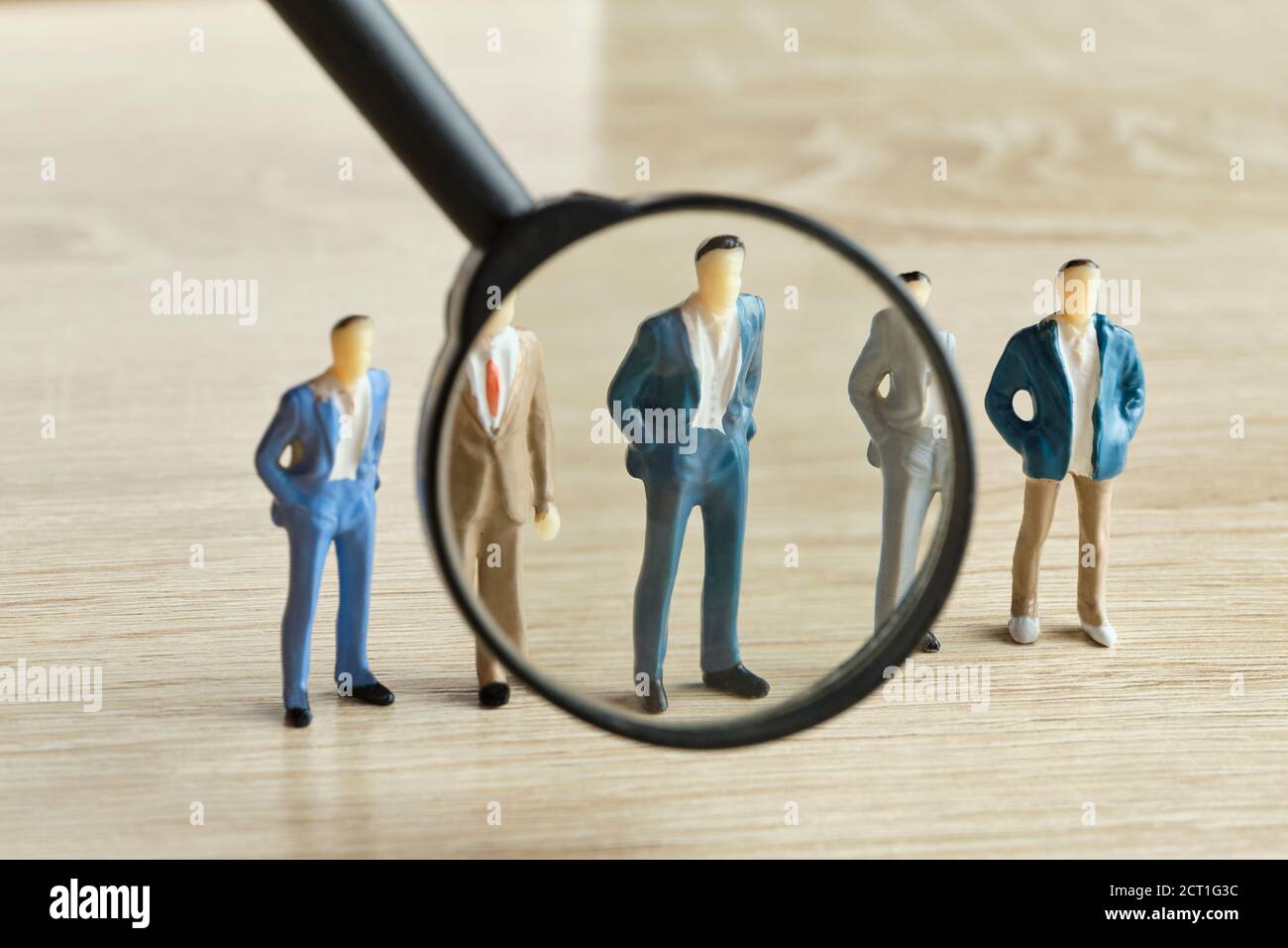 The concept of employee search and selection of personnel for work ...