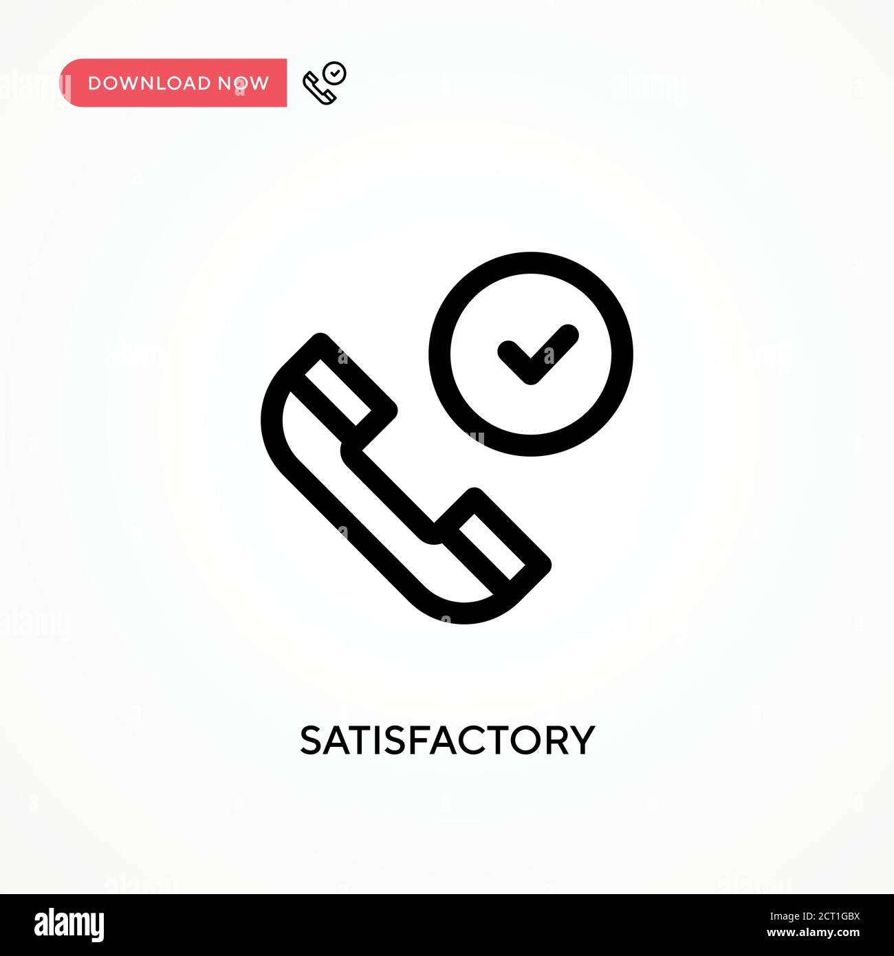 Satisfactory vector vectors hi-res stock photography and images - Alamy