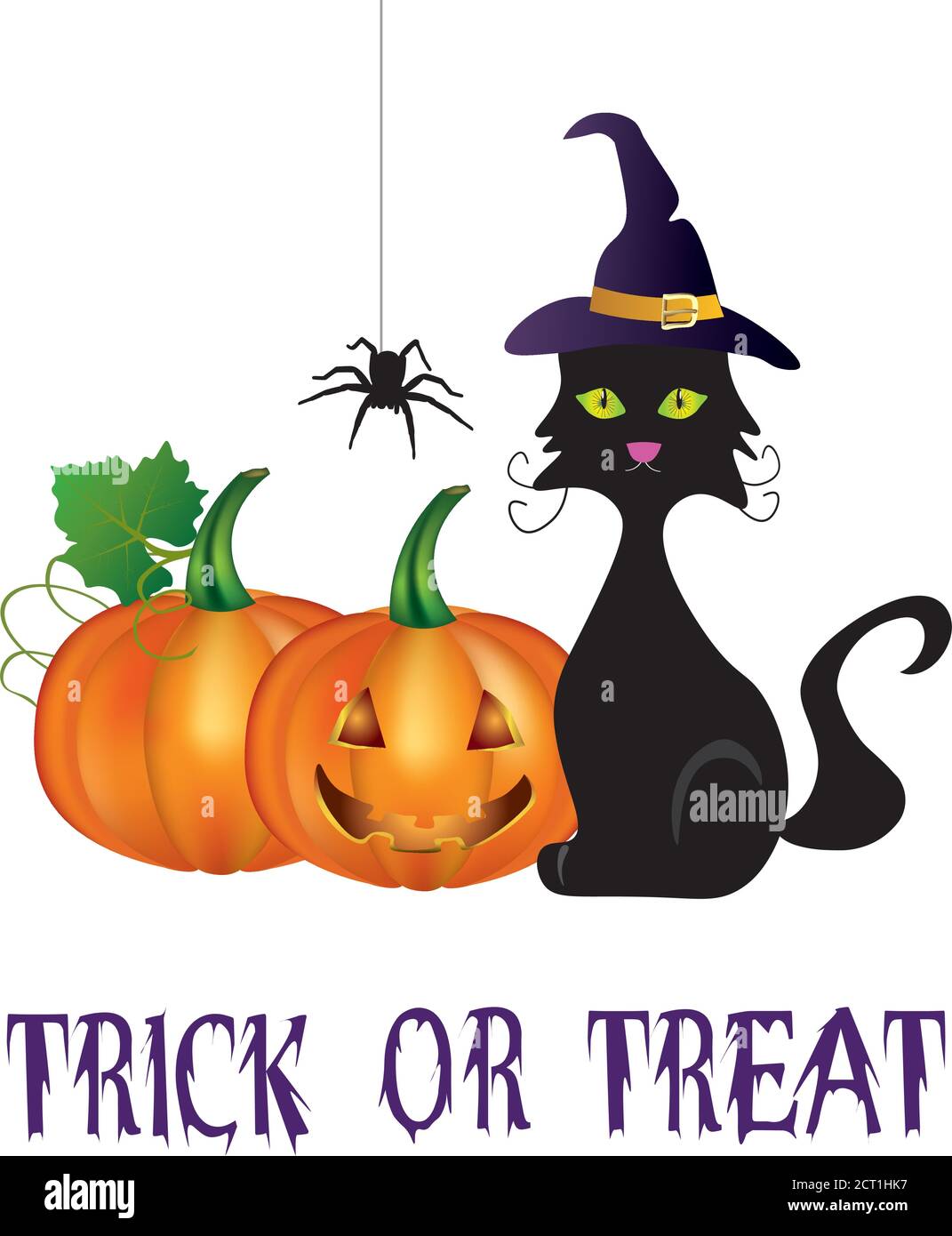 Spider cat Stock Vector Images - Alamy