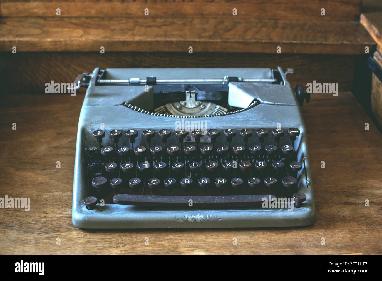 Old printing machine hi-res stock photography and images - Alamy