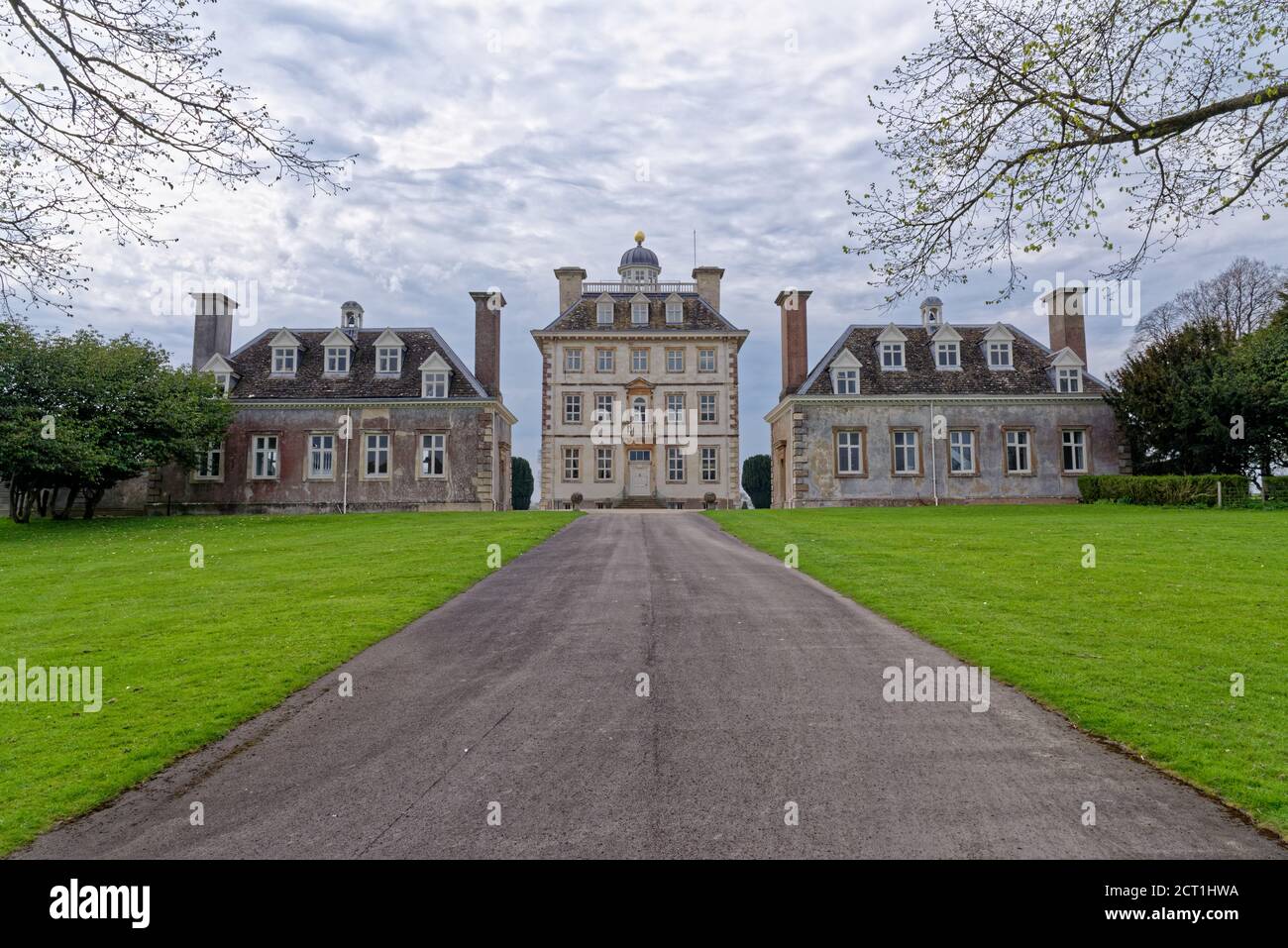 Ashdown House (also known as Ashdown Park) - 17th-century country house ...
