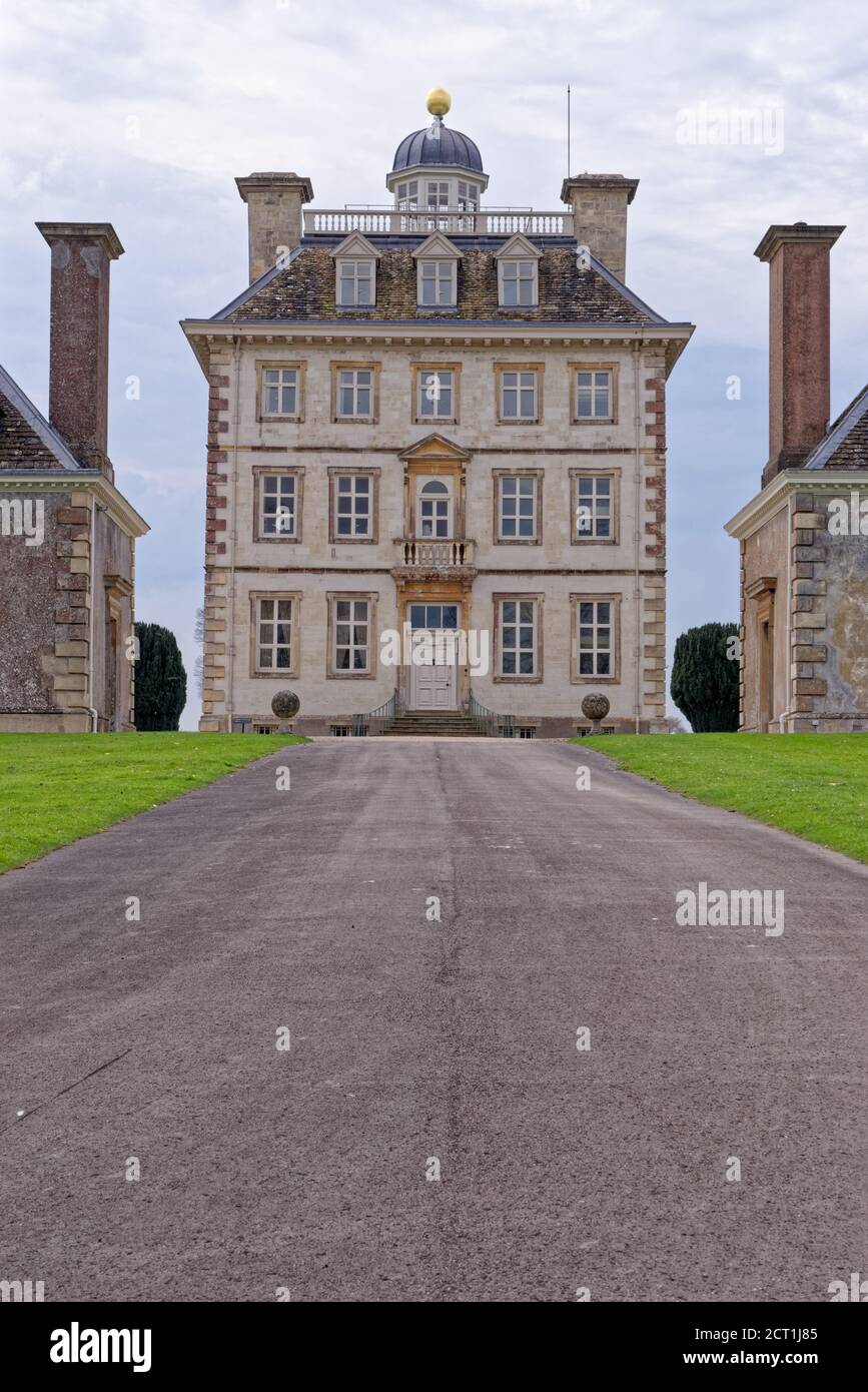 Ashdown House (also known as Ashdown Park) - 17th-century country house ...