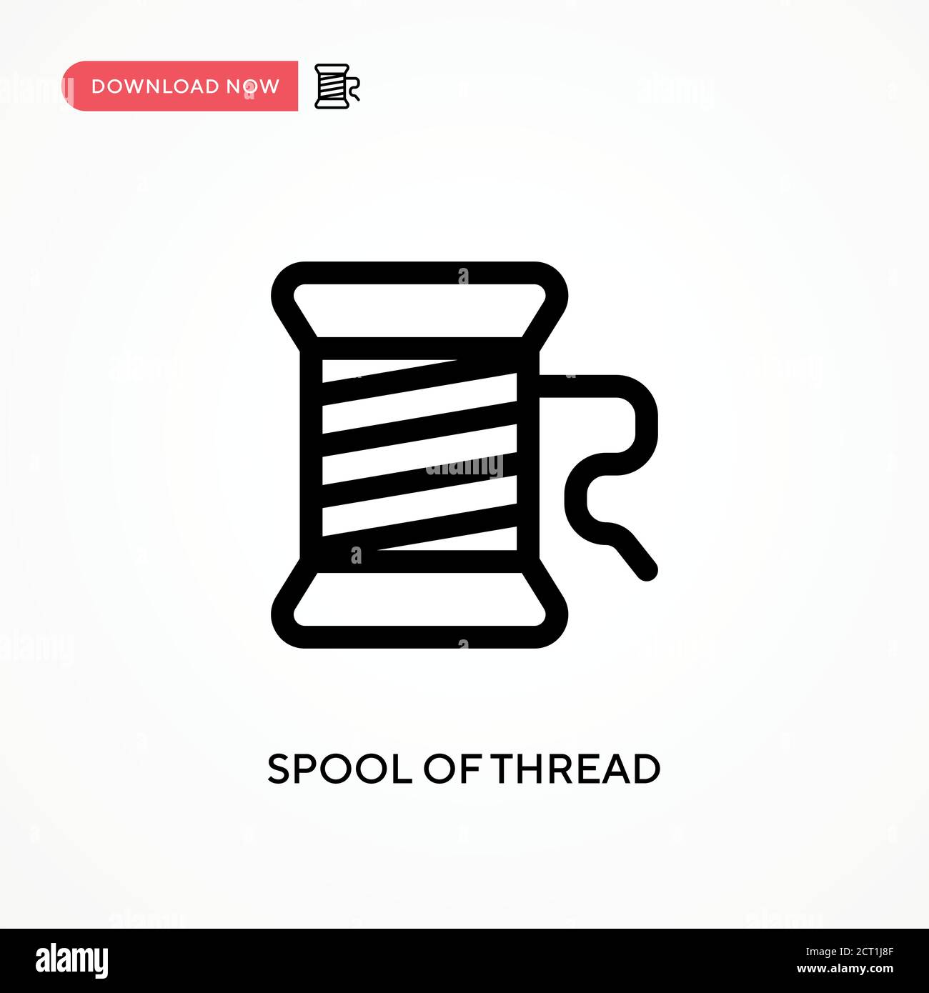 Machine sew red Stock Vector Images - Alamy