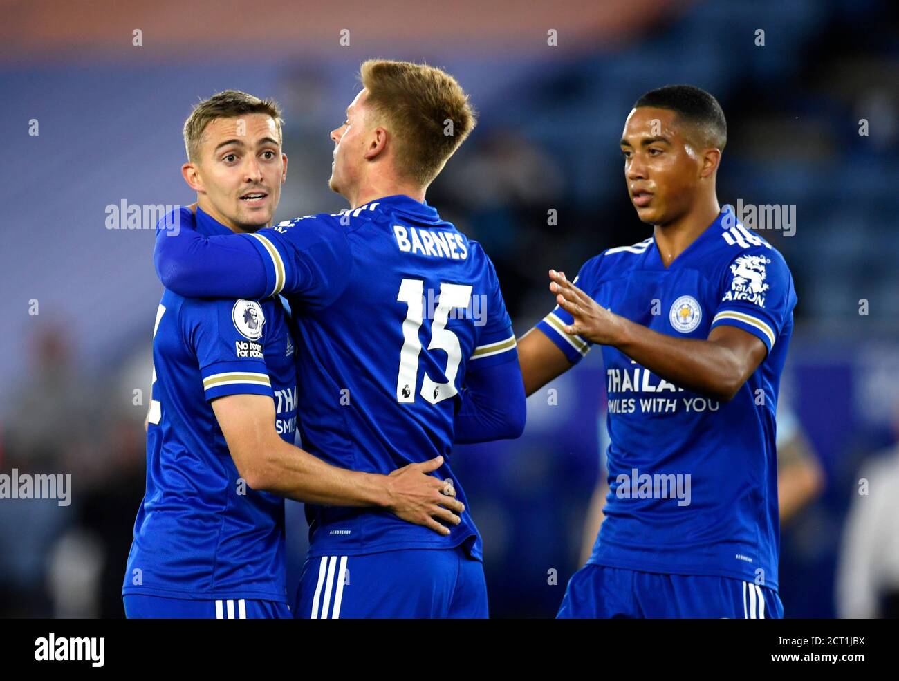 Youri tielemans barnes hi-res stock photography and images - Alamy