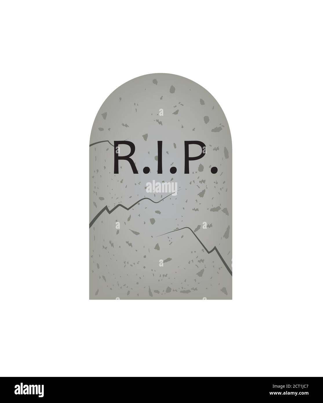 Old headstone gravestone in Stock Vector Images - Alamy