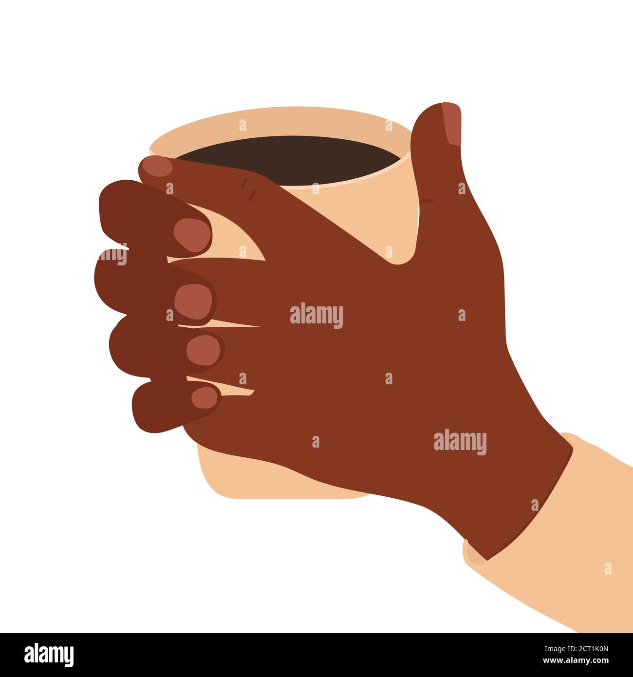 African drawing on white Stock Vector Images - Alamy