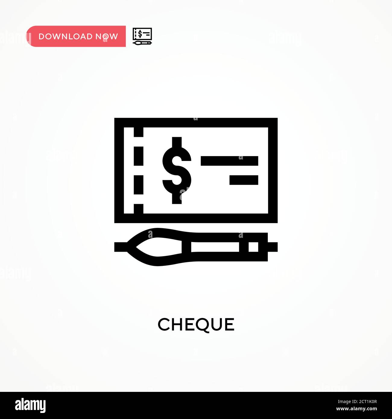 Charity donation cheque Stock Vector Images - Alamy