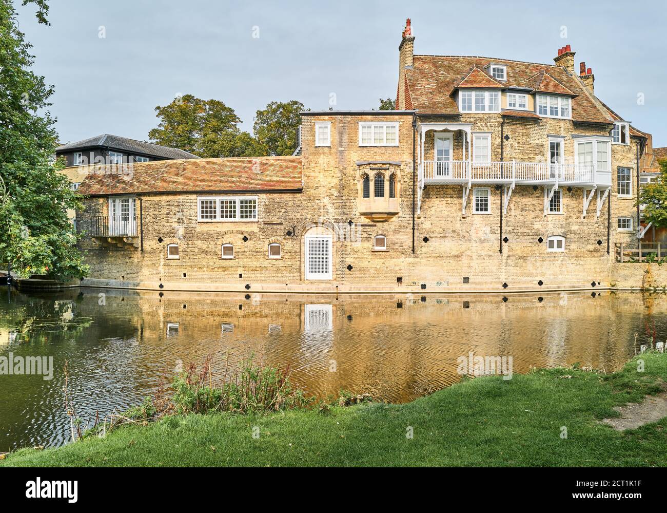 Darwin college cambridge university hi-res stock photography and images ...
