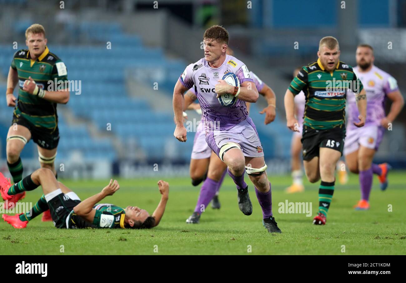 Northampton saints rugby ground hi-res stock photography and images - Alamy