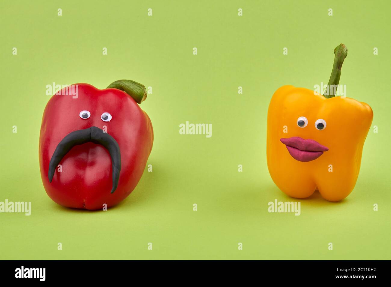 Pepper faces hi-res stock photography and images - Alamy