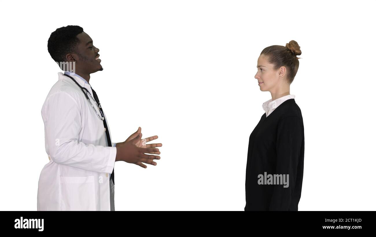 Doctor leaves office hi-res stock photography and images - Alamy