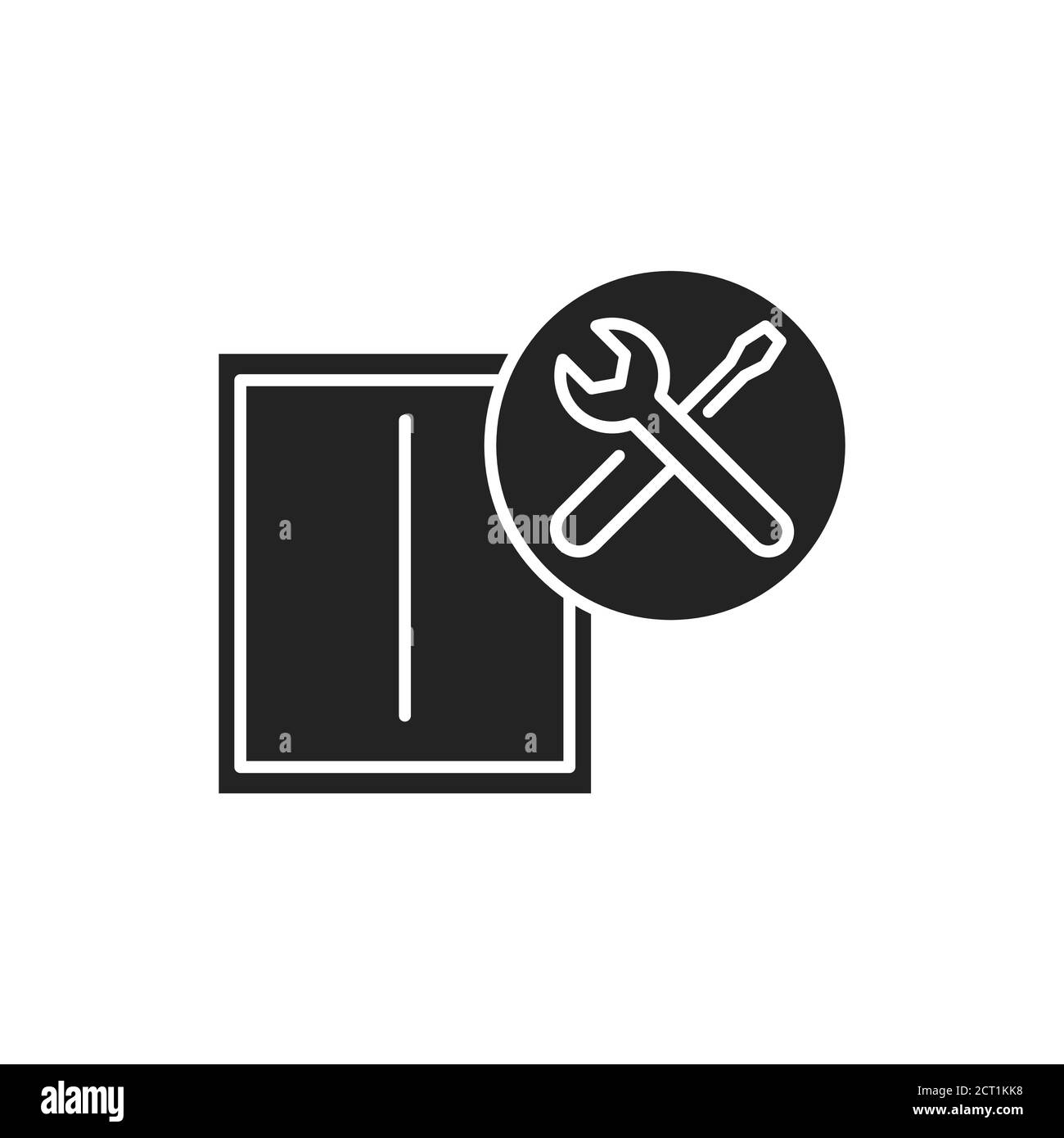 Opening installation Stock Vector Images - Alamy