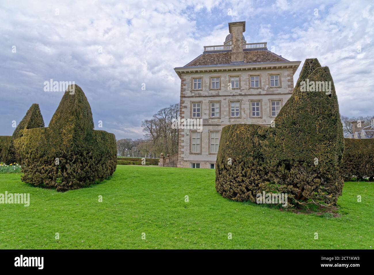 Ashdown House (also known as Ashdown Park) - 17th-century country house ...