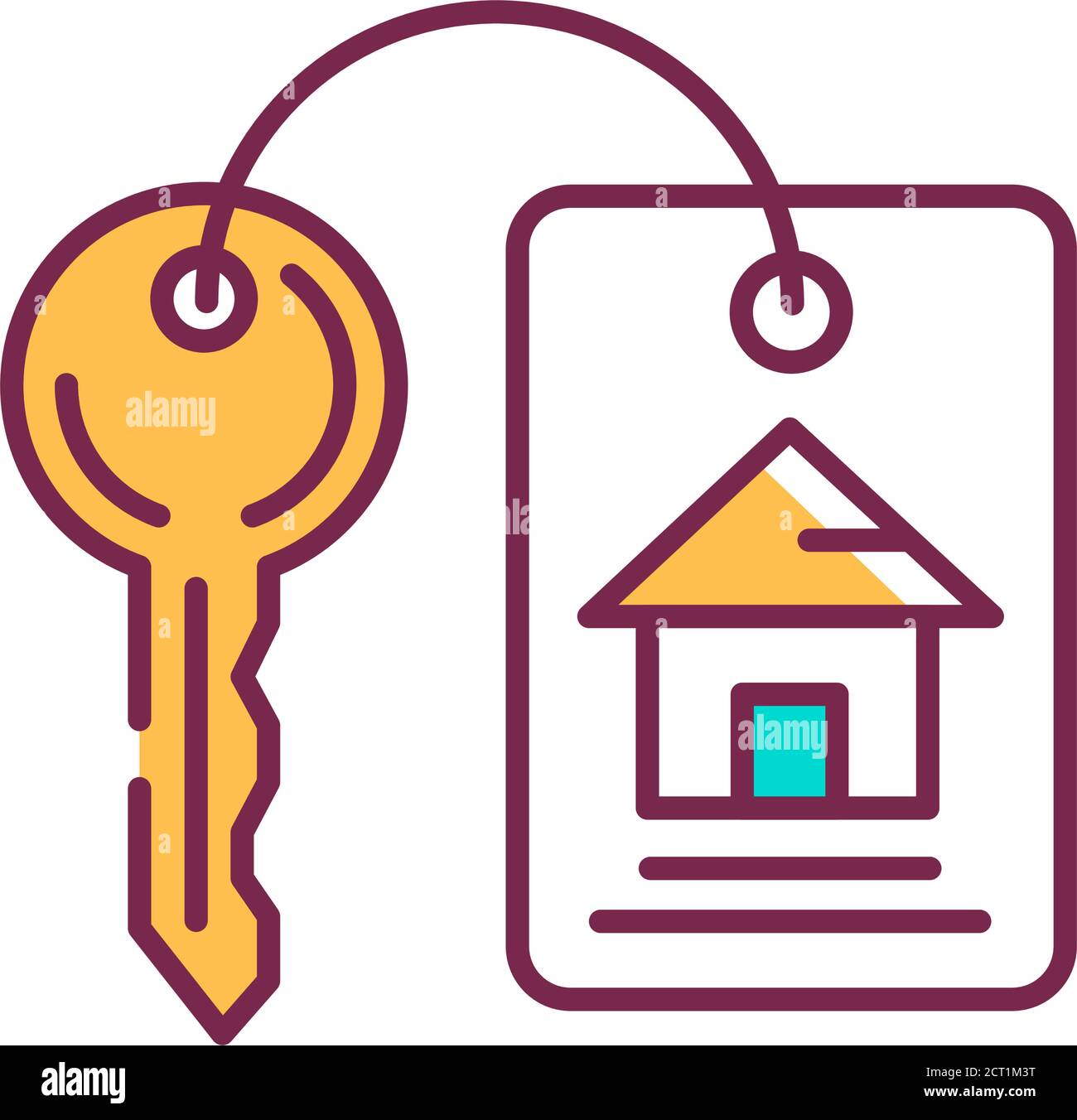 Iron gate open Stock Vector Images - Alamy