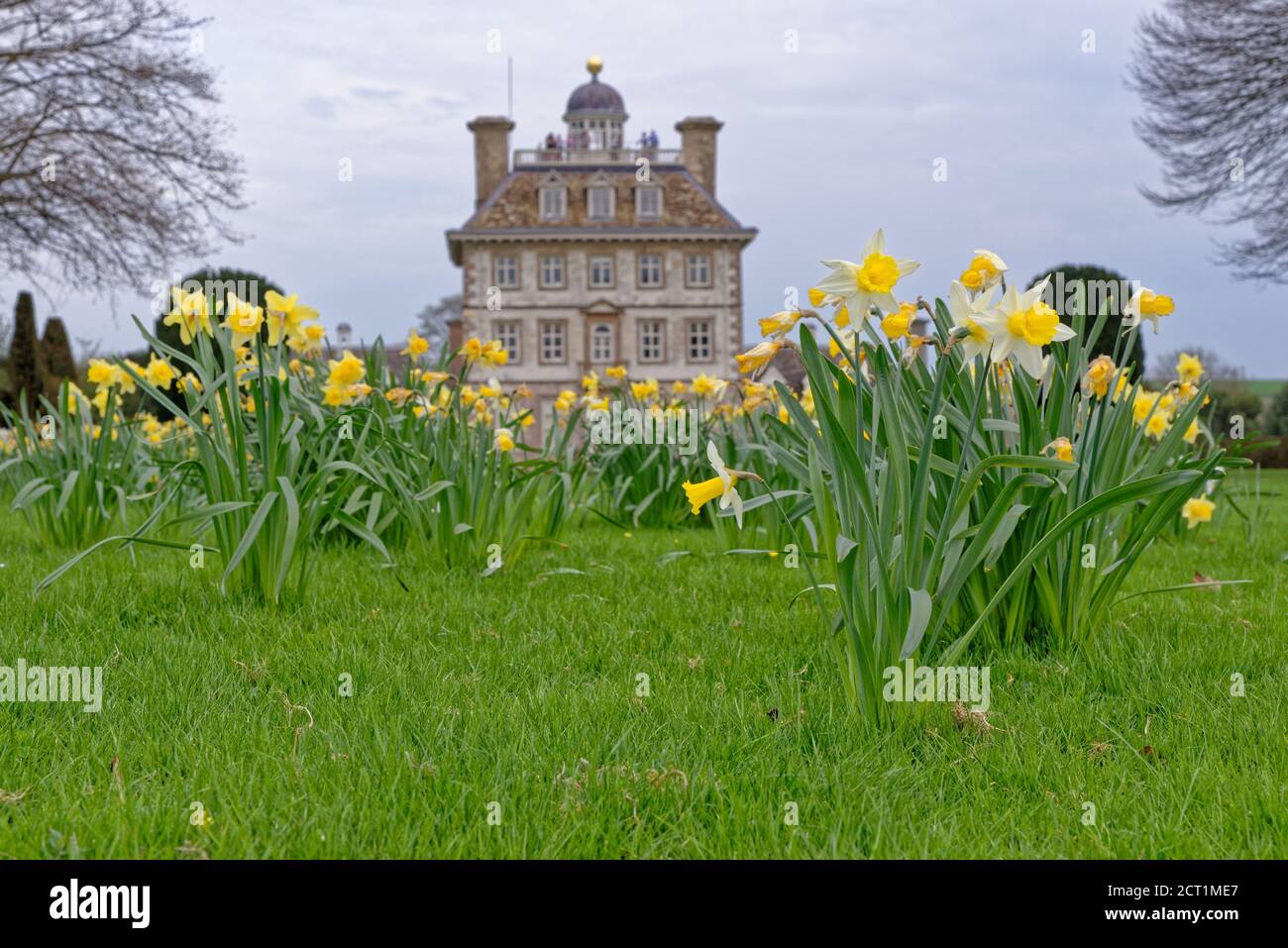 Ashdown House (also known as Ashdown Park) - 17th-century country house ...
