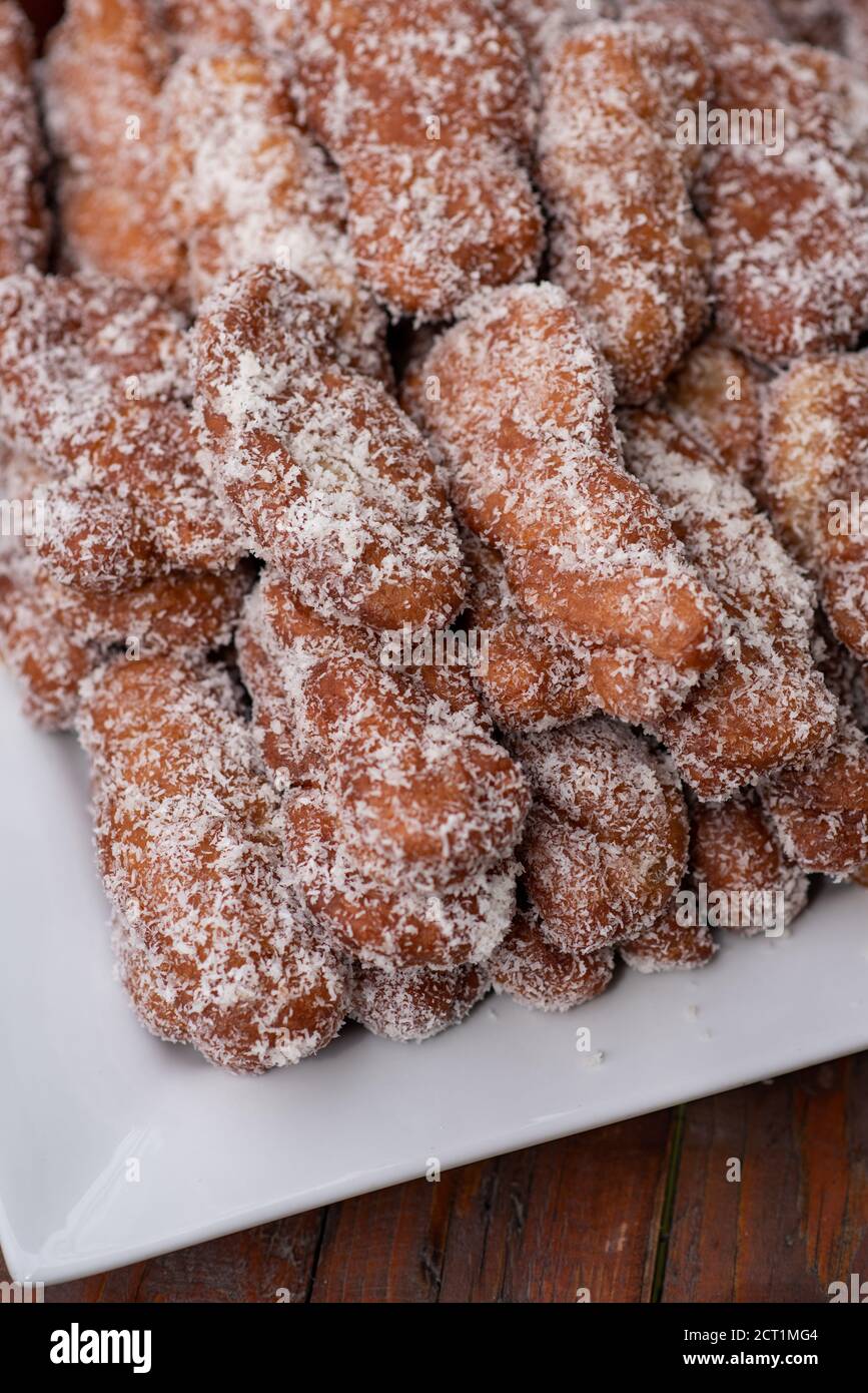 Koeksisters south africa hi-res stock photography and images - Alamy