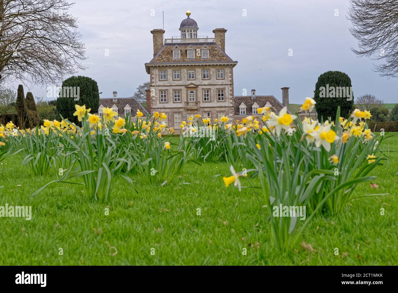 Ashdown House (also known as Ashdown Park) - 17th-century country house ...