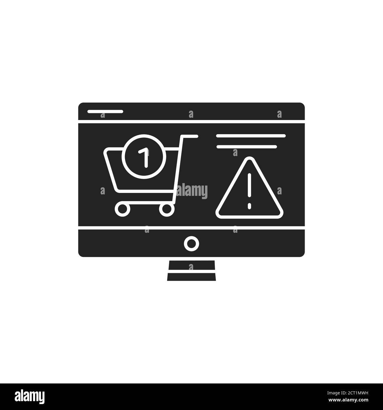 Online Shopping Fraud Cartoon