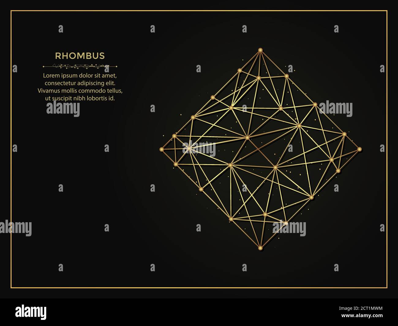 Diamond particles Stock Vector Images - Alamy