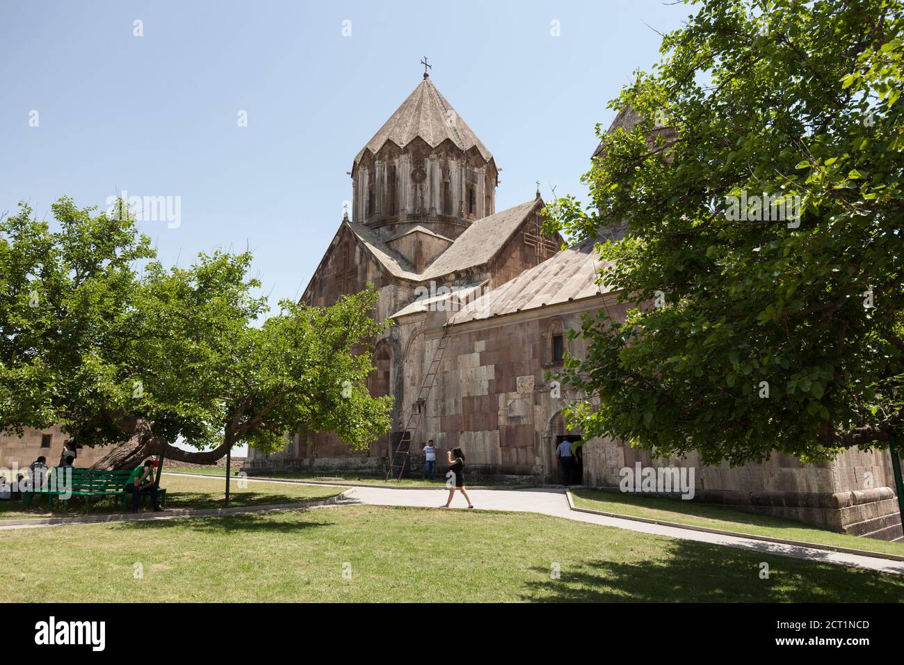 Gandzasar monastery in Nagorno Karabakh Stock Photo - Alamy