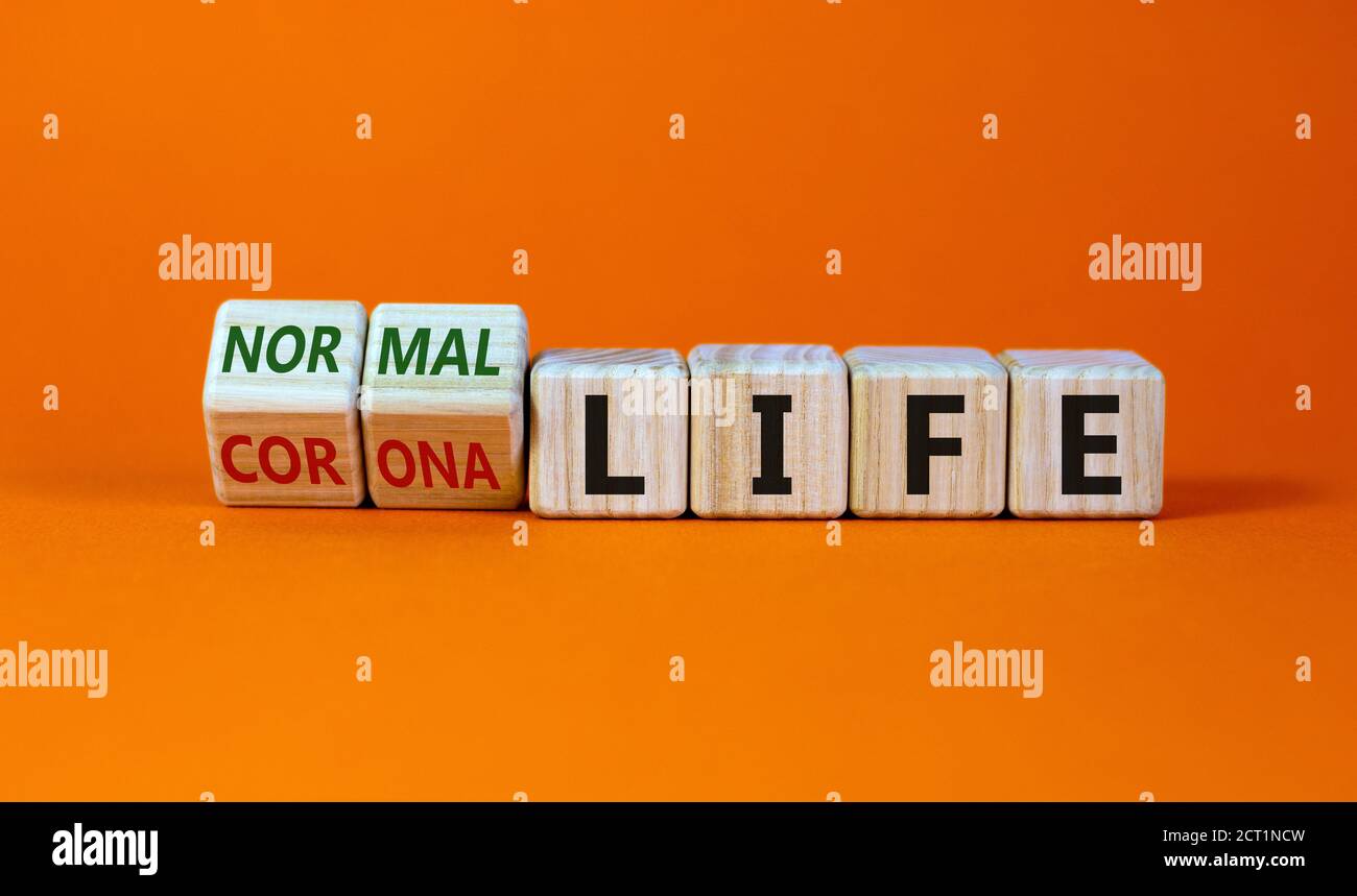 Back to normal. Turned cubes and changed the expression 'corona life ...