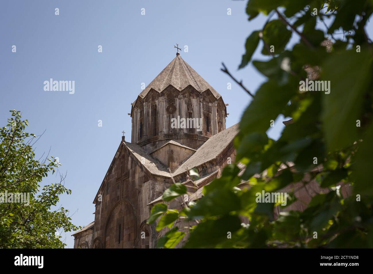 Gandzasar monastery in Nagorno Karabakh Stock Photo - Alamy