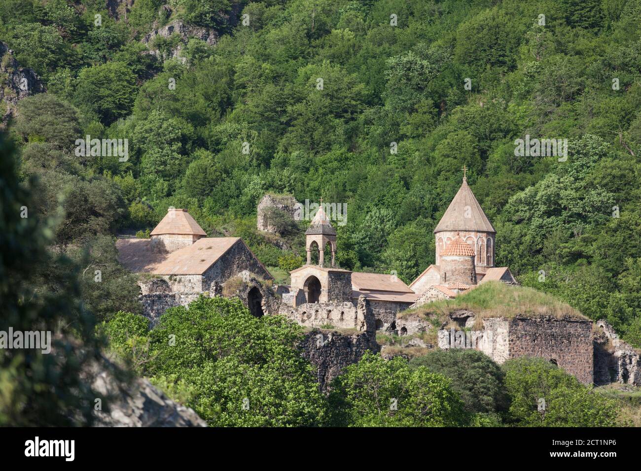 Dadivank Monastery in Nagorno Karabakh Stock Photo - Alamy