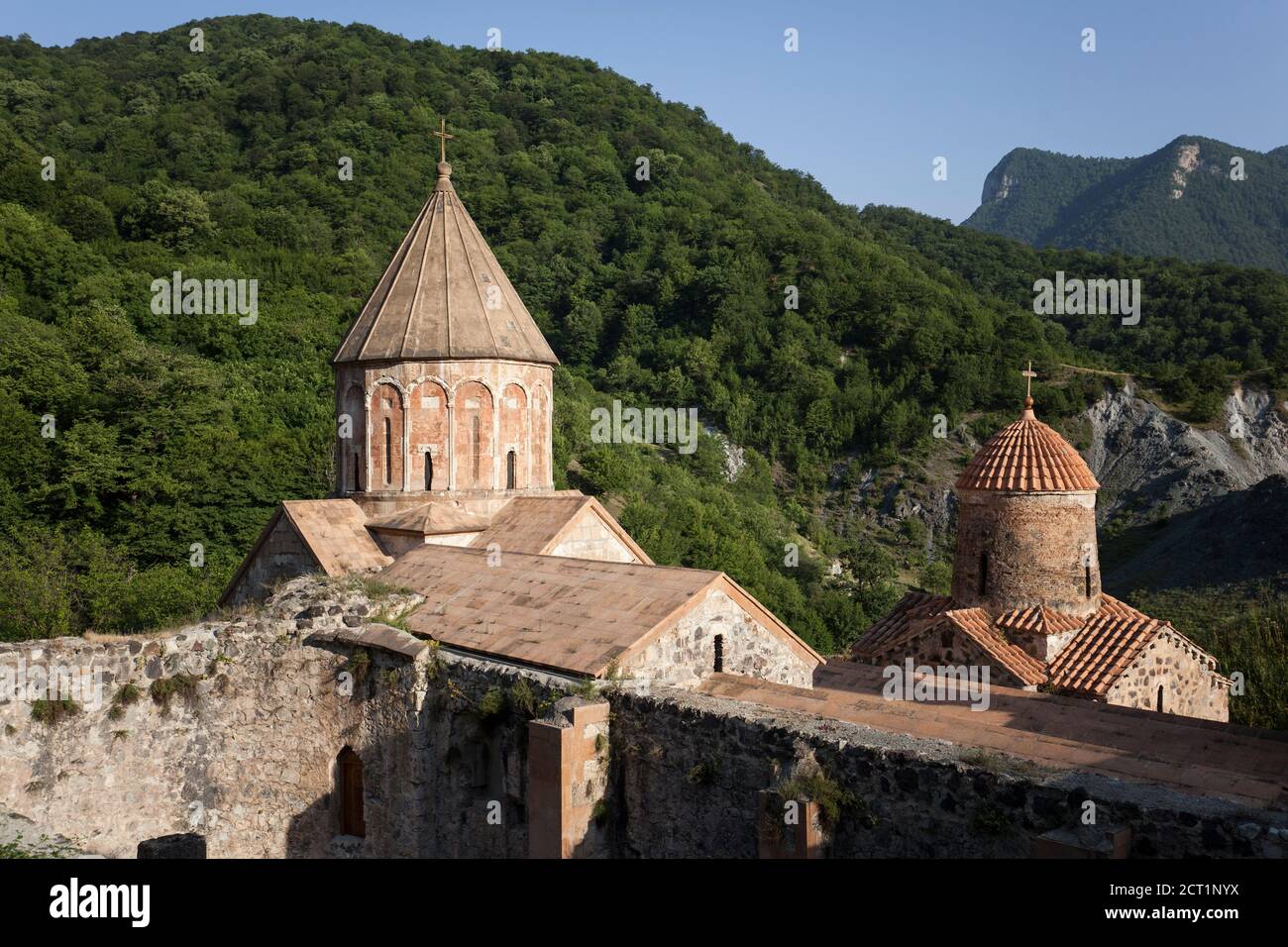 Dadivank Monastery in Nagorno Karabakh Stock Photo - Alamy