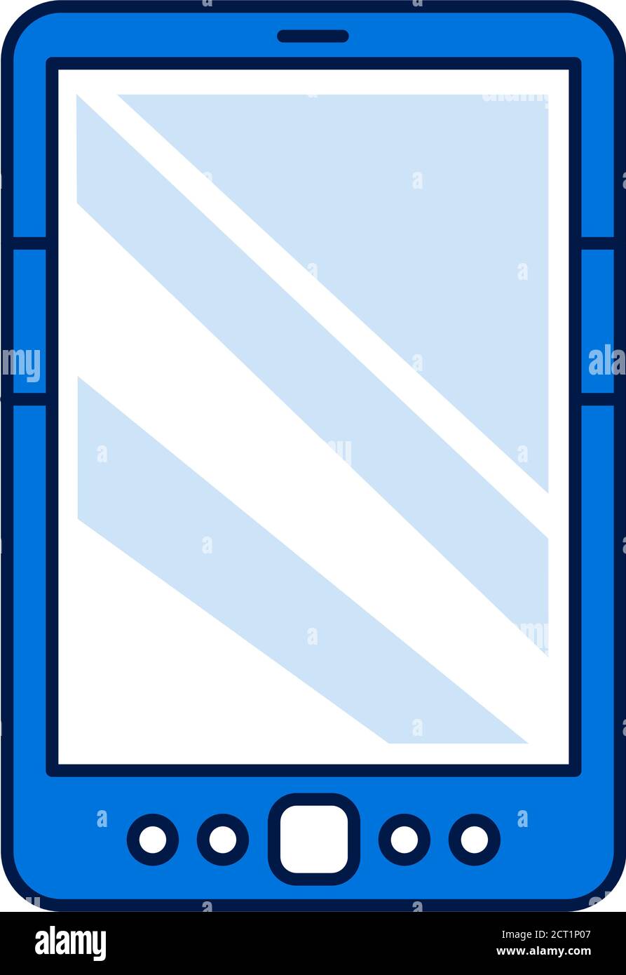 Electronic Tablet Clipart