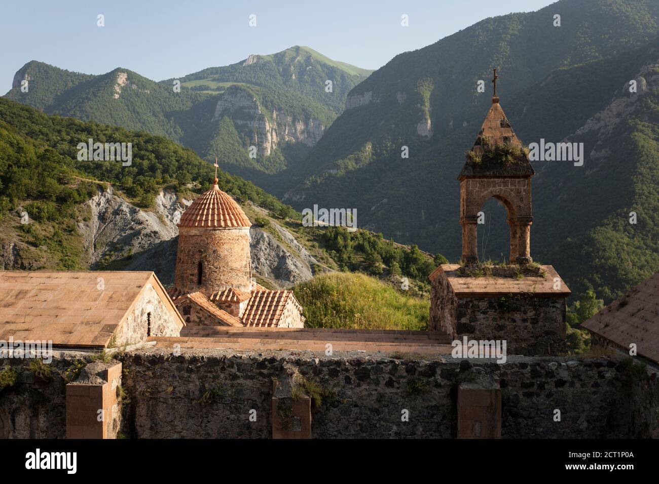 Dadivank Monastery in Nagorno Karabakh Stock Photo - Alamy