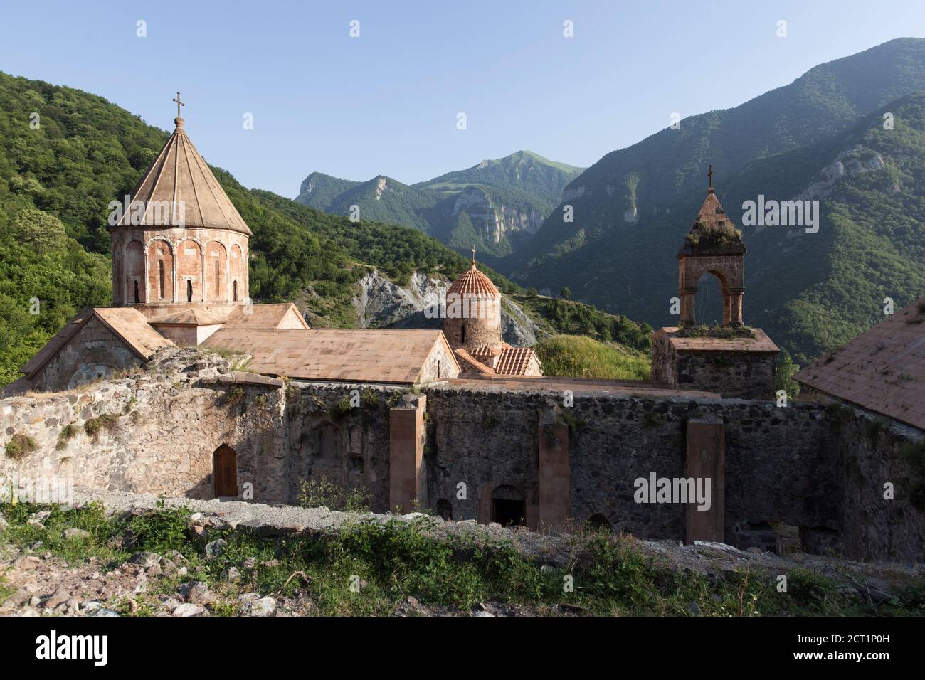 Dadivank Monastery in Nagorno Karabakh Stock Photo - Alamy