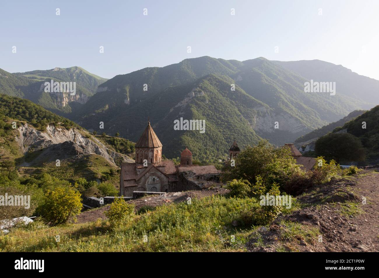 Dadivank Monastery in Nagorno Karabakh Stock Photo - Alamy