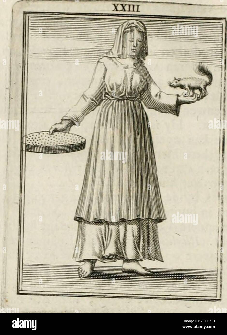 . Tafereel van overdeftige zinnebeelden : gemaelt naer de deuchden ...