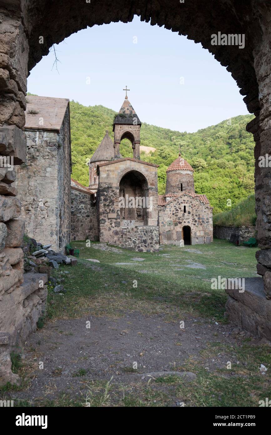 Dadivank Monastery in Nagorno Karabakh Stock Photo - Alamy
