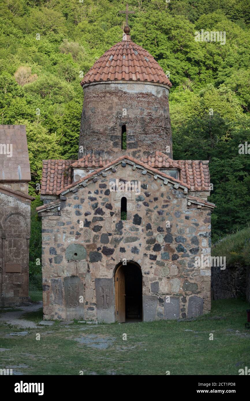Dadivank Monastery in Nagorno Karabakh Stock Photo - Alamy