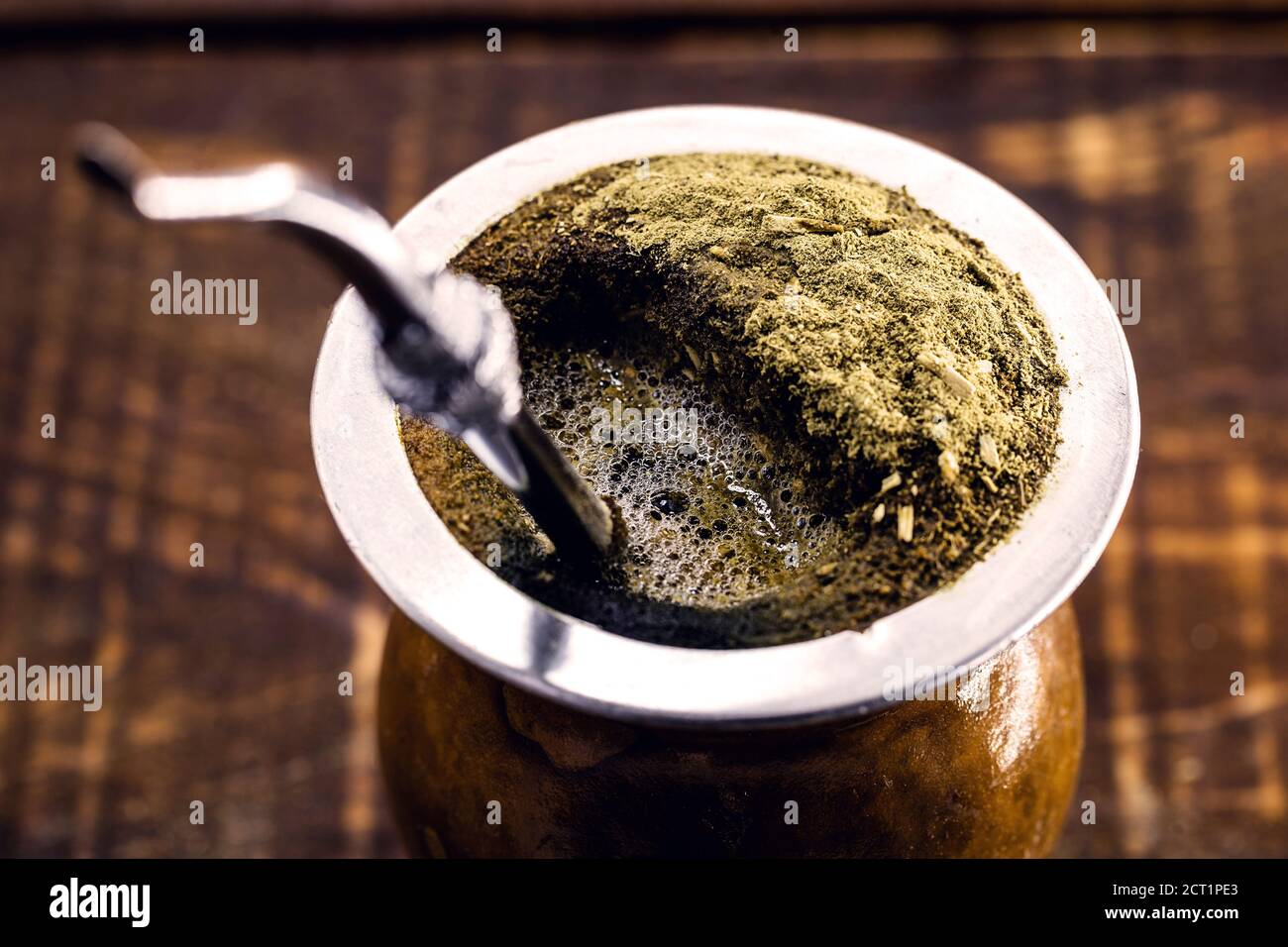 Chimarrão, or mate, is a beverage characterized by South American ...