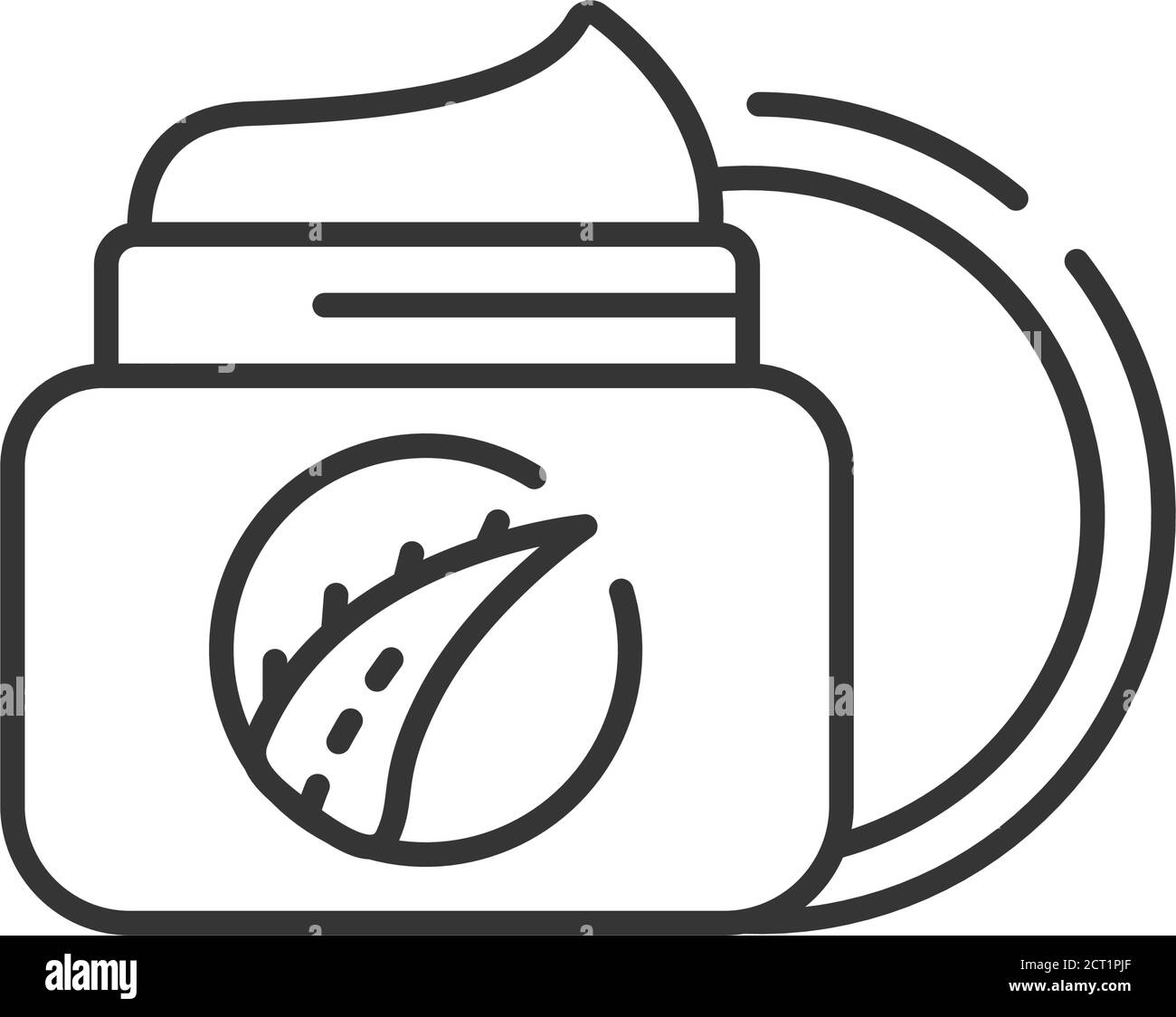 Nourishes the skin Stock Vector Images - Alamy