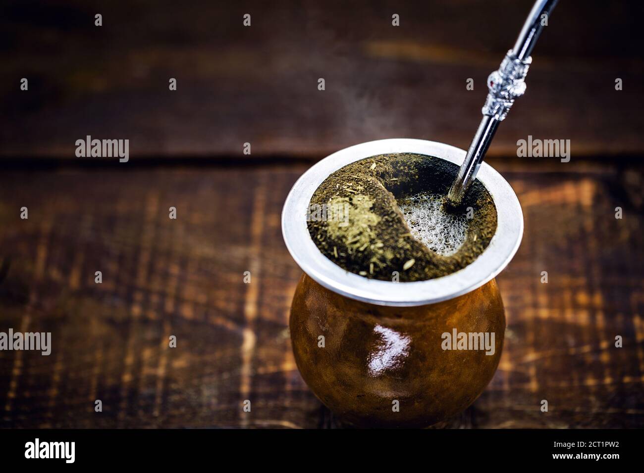 The mate, or mate, is a characteristic drink of Southern South American ...
